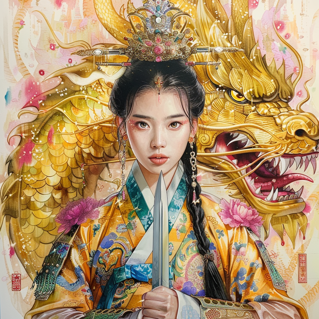 Guardian of the Golden Dragon – Leah Arts